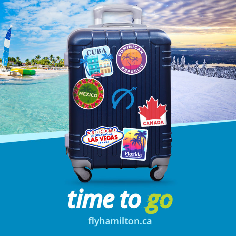 Hamilton International Airport unveils its 2022/23 Winter Program with ...