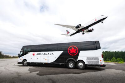 Air Canada Inaugurates Motorcoach Service Linking Hamilton with Toronto ...