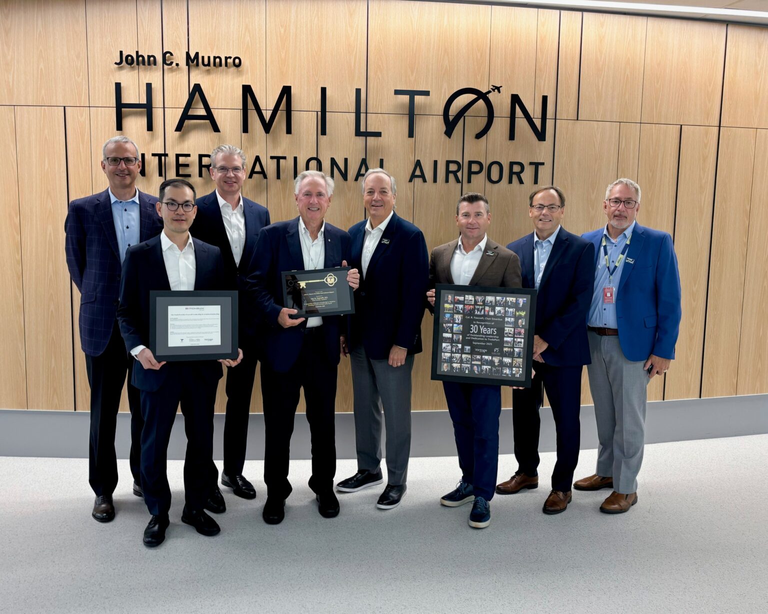 Ron Foxcroft Announced as Chair Emeritus at Hamilton International ...