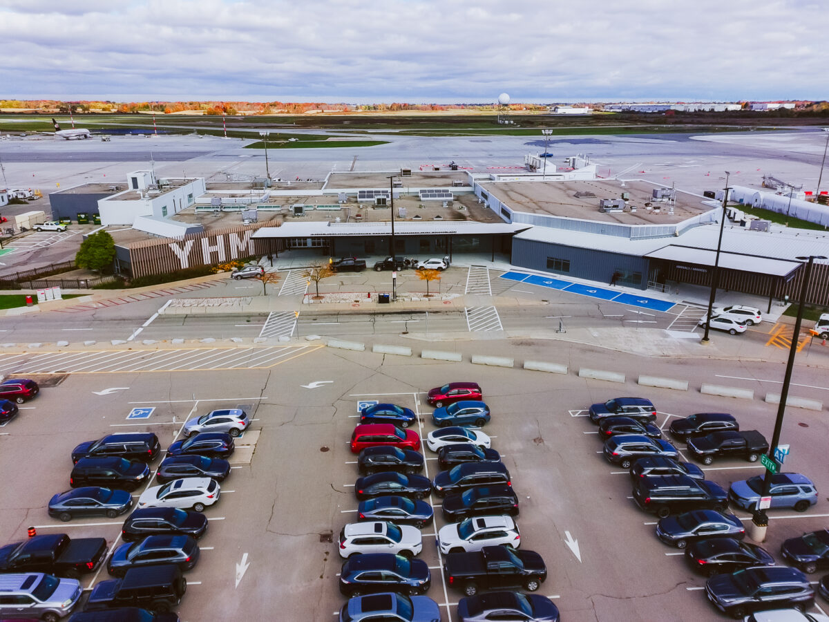 Travel Refreshed - Hamilton International Airport